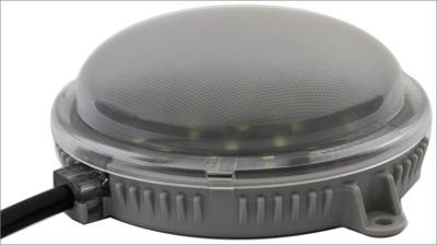 China Waterproof LED Point Light IP67 5W 24V 100mm SMD3535 Outdoor Single Color for sale