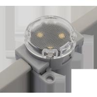 China Customized IP67 LED Point Light 0.6W 12V 30mm SMD3535 Outdoor Single Color for sale
