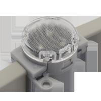 China Customized IP67 LED Point Light 0.6W 12V 30mm SMD3535 Outdoor Single Color for sale