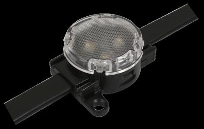 China Customized RGBW LED Point Light IP67 1W 12V 30mm SMD3535 Outdoor for sale