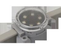 China Waterproof LED Point Light IP67 1.2W 24V 40mm SMD3535 Outdoor Single Color for sale