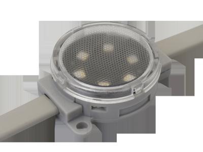 China Waterproof LED Point Light IP67 1.2W 24V 40mm SMD3535 Outdoor Single Color for sale