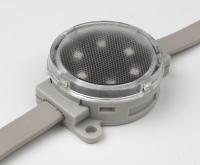 China Waterproof LED Point Light IP67 1.2W 24V 40mm SMD3535 Outdoor Single Color for sale