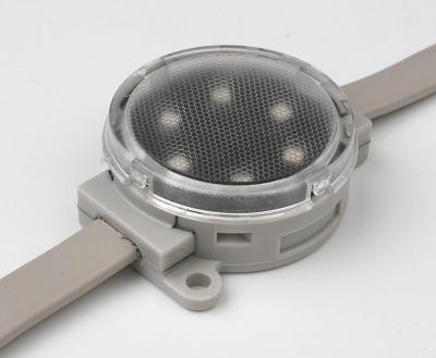 China Customized IP67 LED Point Light 2W 24V 40mm SMD3535 Outdoor RGBW for sale