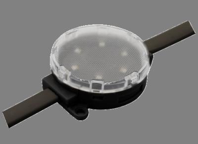 China SMD3535 RGBW LED Point Light 2W 24V IP67 Outdoor 50mm Pixel Light for sale