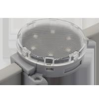 China SMD3535 RGBW LED Point Light 2W 24V IP67 Outdoor 50mm Pixel Light for sale