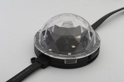 China SMD3535 LED Point Light 3W 24V IP67 80mm Outdoor Single Color Customizable for sale