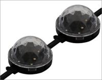 China SMD3535 LED Point Light 3W 24V IP67 80mm Outdoor Single Color Customizable for sale