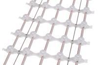 China Waterproof IP67 P50 Pixel RGB LED Mesh Curtain Net Screen 120W DC12V Outdoor Display for sale