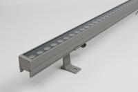 China Waterproof IP66 LED Wall Washer Outdoor DMX512 RGB 24V 12W 1000mm for sale