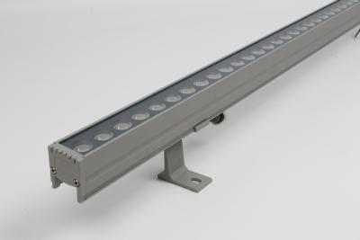 China Waterproof IP66 LED Wall Washer Outdoor DMX512 RGB 24V 12W 1000mm for sale