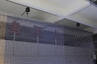 China Customized LED Net Screen IP67 RGB 12V Outdoor Flexible Display 300W for sale