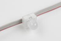 China Miracle Bean 12mm RGB LED Pixel for Sign Letters - IP67 Waterproof 5V 0.3W Outdoor Lighting for sale