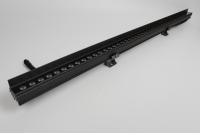 China Customized IP66 Outdoor LED Wall Washer 160 Degree 12W 24V Single Color 1000mm for sale