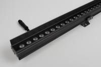 China Customized IP66 Outdoor LED Wall Washer 160 Degree 12W 24V Single Color 1000mm for sale