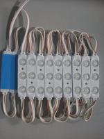 China IP65 Waterproof SMD2825 3 LED Module 12V 1W Single Color Outdoor Light for sale