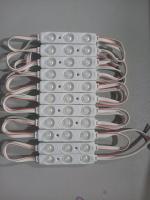 China IP65 Waterproof SMD2825 3 LED Module 12V 1W Single Color Outdoor Light for sale