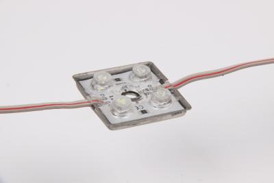 China RGB LED Pixel 3 PCS 0.75W 12V 5mm 120 Degree Beam Angle for Outdoor Lighting for sale