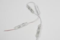 China Waterproof IP65 Outdoor LED Module 1.2W Single Color SMD5630 Miracle Bean for sale