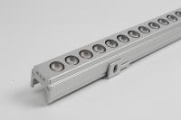 China Customized Waterproof LED Wall Washer IP66 Outdoor Single Color 24V 24W 1000mm for sale