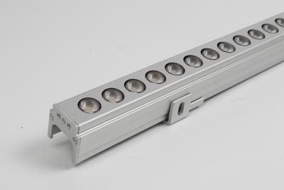 China Customized Waterproof LED Wall Washer IP66 Outdoor Single Color 24V 24W 1000mm for sale