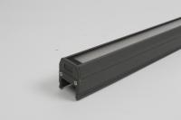China Miracle Bean 12W LED Linear Light IP66 Waterproof Outdoor Tube DMX512 RGB 24V 1000mm for sale