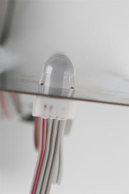 China Miracle Bean LED Pixel Light DMX512 RGB IP67 DC12V 0.3W Waterproof Pixel Module for sale