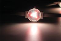 China IP67 DC12V 1W RGBW LED Point Light SMD3535 Waterproof 30mm for sale