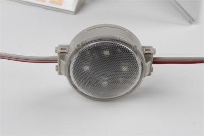 China DC15V LED Point Light IP67 1W RGB SMD3535 40mm Outdoor Waterproof Pixel Light for sale