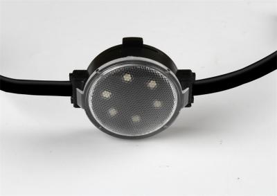 China DC24V 1.5W 40mm RGB SMD3535 LED Point Light IP67 Outdoor Decorative Pixel Light for sale