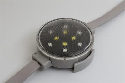 China Miracle Bean LED Point Light IP67 DC24V 2W 6RGB+4W SMD3535 Waterproof for sale