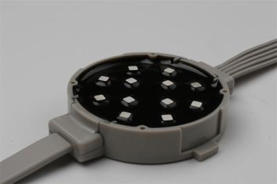 China Waterproof LED Point Light IP67 DC24V 2.5W RGBW SMD3535 50mm for sale