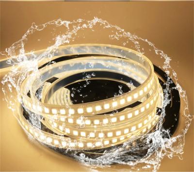 China COB LED Strip Light 12V 24V RGB Flow Water SMD2835 5M Roll IP65 Flexible High Brightness for sale