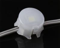 China Miracle Bean LED Point Light IP67 DC12V 0.3W RGB SMD5050 Waterproof 19.83mm for sale