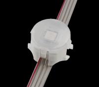 China SMD5050 LED Point Light IP67 DC5V 0.3W RGB DMX512 Outdoor Waterproof for sale