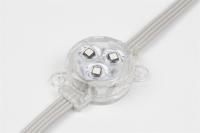 China Outdoor Waterproof IP67 LED Point Light DC12V 0.75W 30mm Single Color SMD3535 for sale
