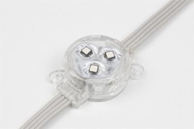 China Outdoor Waterproof IP67 LED Point Light DC12V 0.75W 30mm Single Color SMD3535 for sale