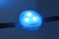 China Outdoor Waterproof IP67 LED Point Light DC12V 0.75W 30mm Single Color SMD3535 for sale