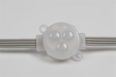 China DC12V 0.75W IP67 RGB SMD3535 LED Point Light Waterproof Outdoor 30mm for sale