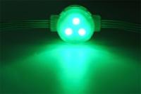 China DC12V 0.75W IP67 RGB SMD3535 LED Point Light Waterproof Outdoor 30mm for sale