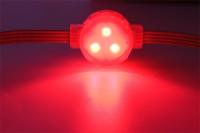China Outdoor RGBW LED Point Light DC12V 1W SMD3535 IP67 Waterproof 30mm for sale