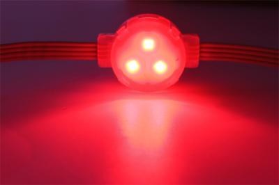 China Outdoor RGBW LED Point Light DC12V 1W SMD3535 IP67 Waterproof 30mm for sale