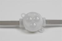 China Outdoor RGBW LED Point Light DC12V 1W SMD3535 IP67 Waterproof 30mm for sale