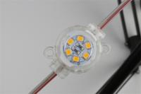 China Miracle Bean LED Point Light 0.6W SMD2835 DC12V IP67 Waterproof 30mm for sale