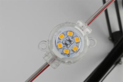 China Miracle Bean LED Point Light 0.6W SMD2835 DC12V IP67 Waterproof 30mm for sale