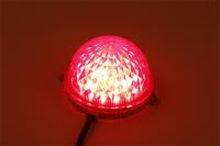 China RGB DMX512 LED Point Light IP67 DC24V 5W Waterproof for Advertising Signs for sale