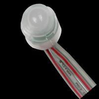 China Outdoor LED Pixel Light 0.3W DC12V 12mm DMX512 RGB IP67 Waterproof 50pcs for sale