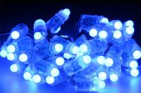 China IP67 LED Pixel Light Outdoor Waterproof 12mm 0.3W DC5V RGB Programmable 50pcs for sale