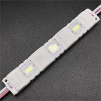China SMD5630 LED Injection Module Single Color IP67 DC12V 0.72W 90-100LM Outdoor Waterproof for sale