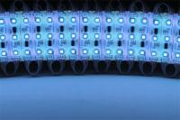 China IP65 Waterproof 1.2W LED Module 12V SMD 3535 3PCS RGB 100lm for Sign Lighting for sale